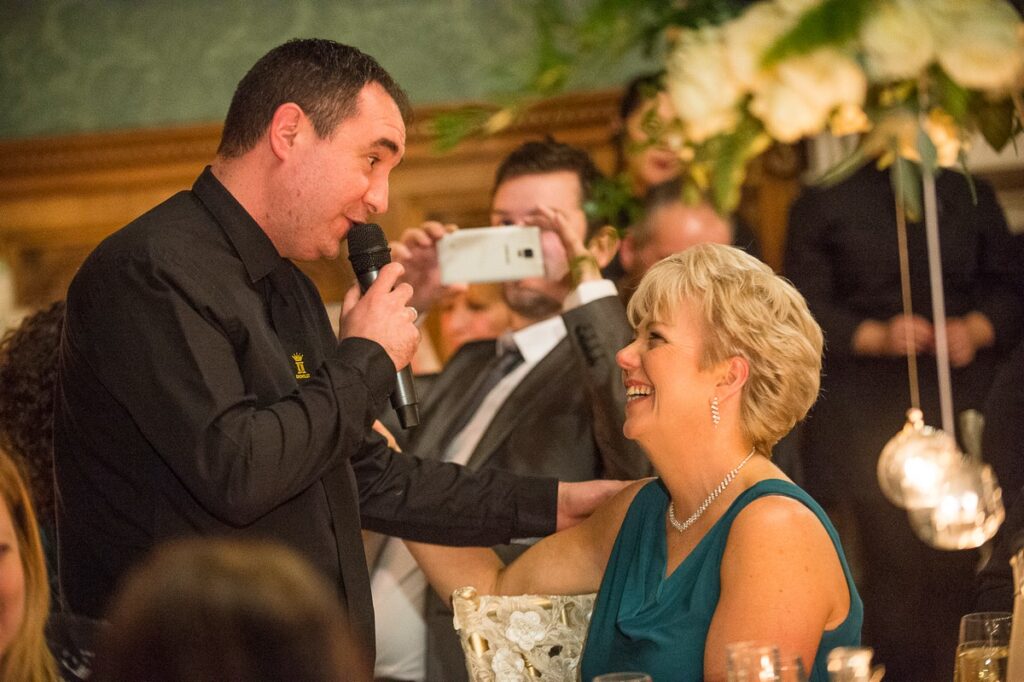 Singing Waiters in Manchester – Unique Wedding Entertainment