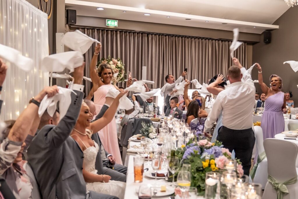 Singing Waiters in Manchester – Unique Wedding Entertainment